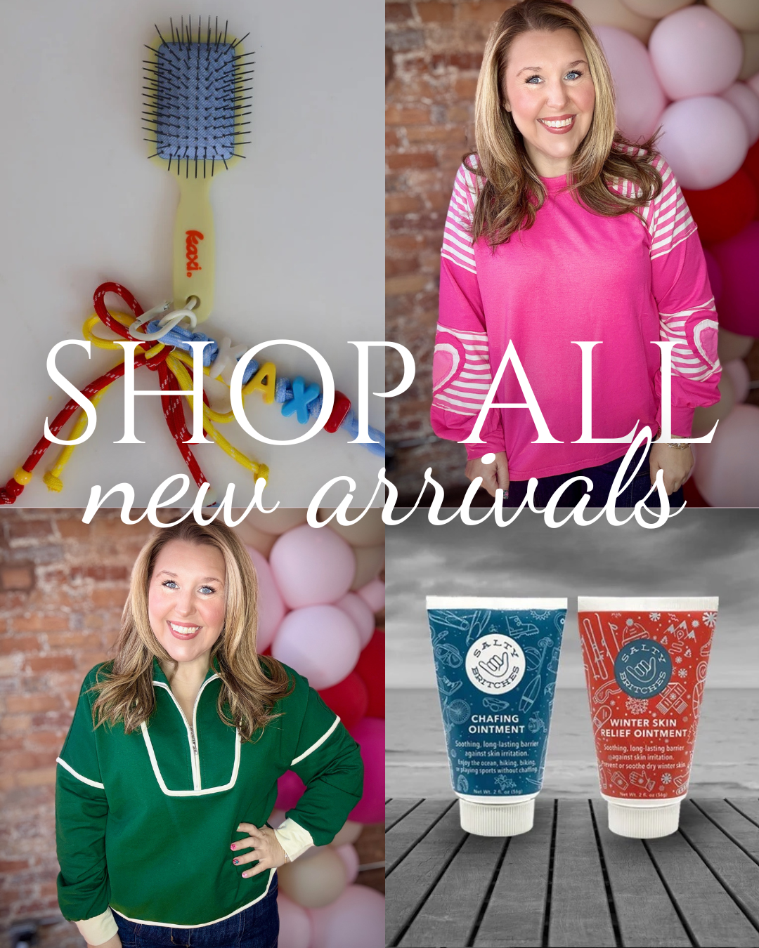 New Arrivals | Latest Trends & Fresh Styles at Pink on Pickens | Pink ...